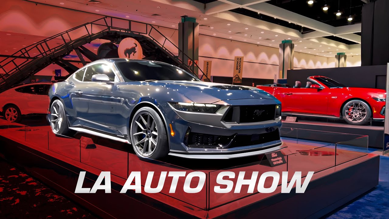 NEW 2024 S650 Mustang DarkHorse At The LA Auto Show + New Convertible ...