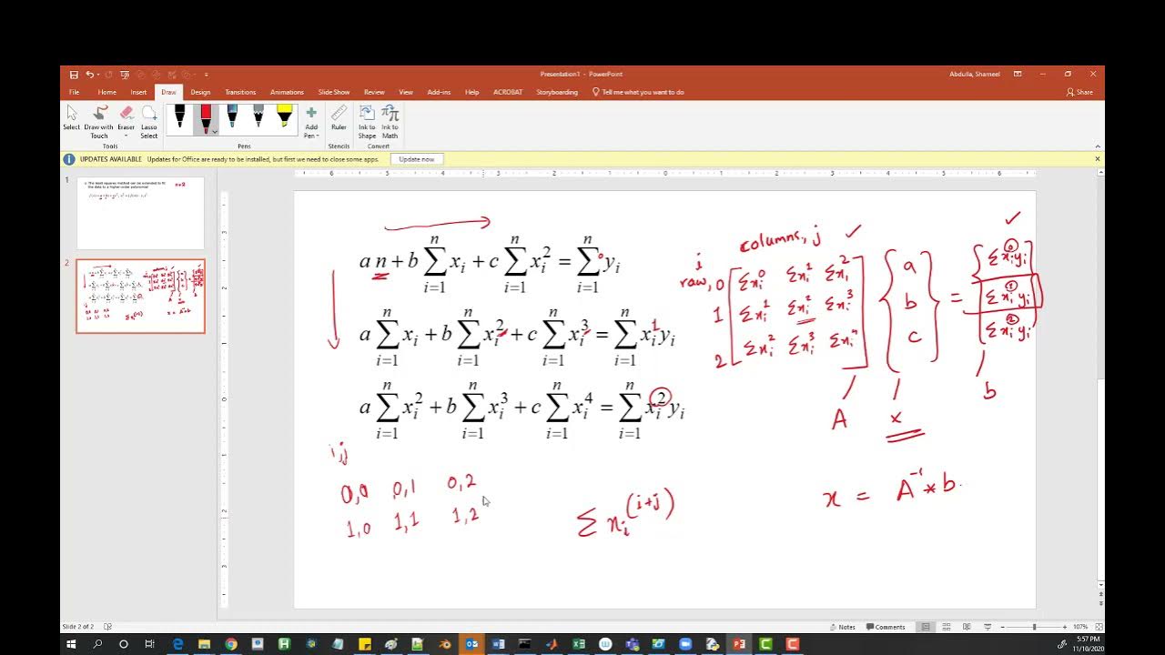 Polynomial regression from scratch in Python - YouTube