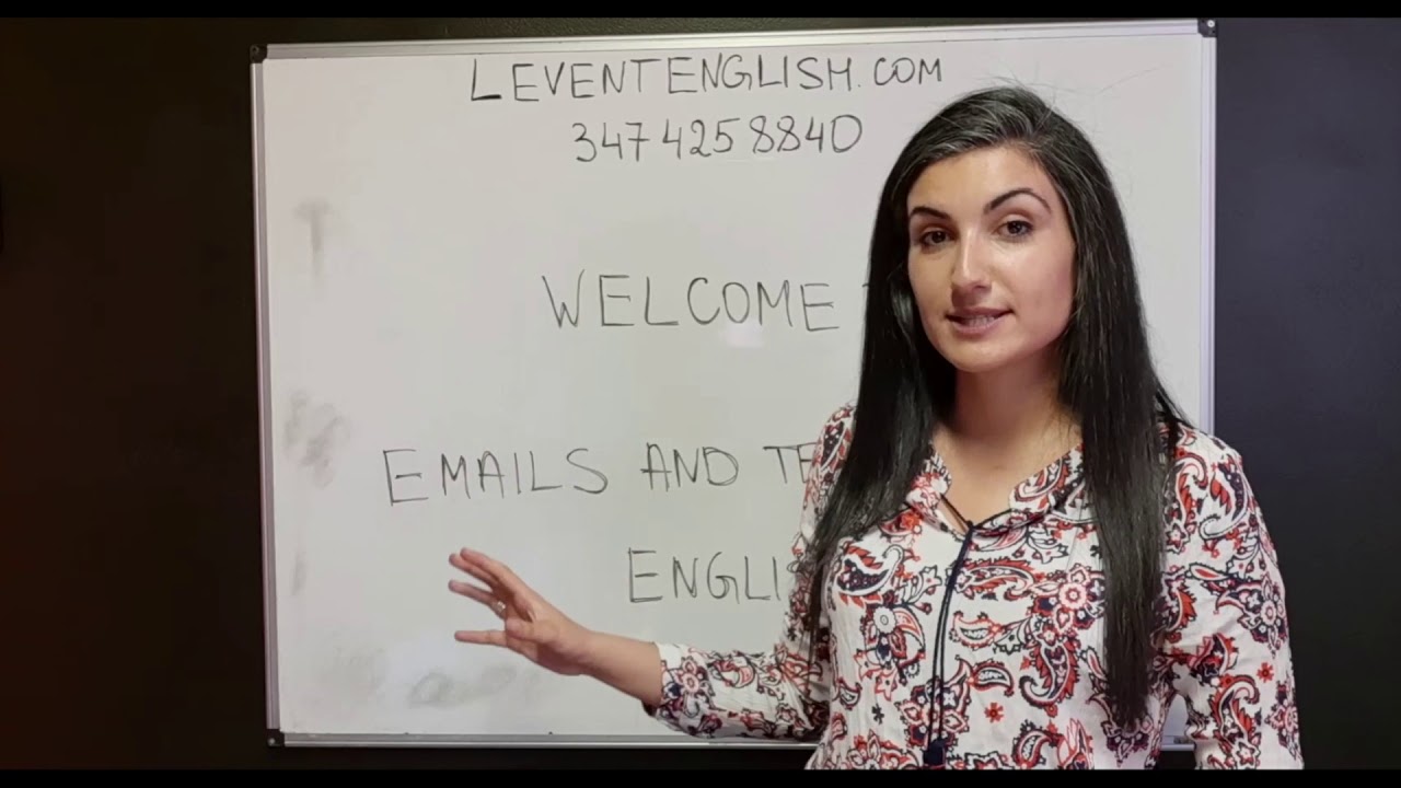 Office English Emails: Lesson 0: Introduction to Email & Telephone ...