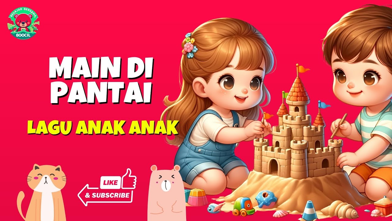 Lagu Anak Anak PAUD Indonesia Balita dan Anak Prasekolah | Bermain di ...