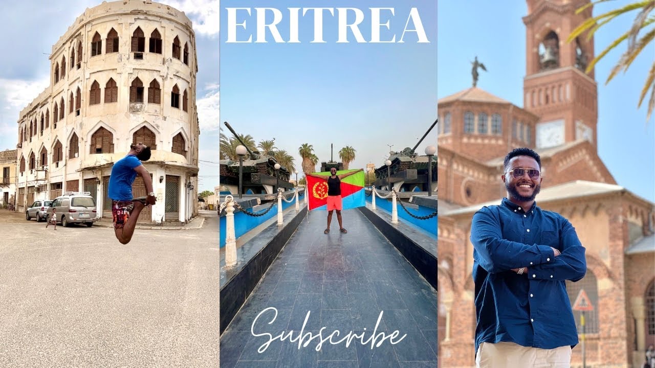 Eritrea 🇪🇷 trip to the beautiful Asmera | ጉዞ ወደ ውቢቷ አስመራ - YouTube