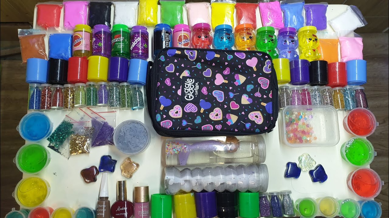 slime, showing up all slime, slime world X ayan - YouTube