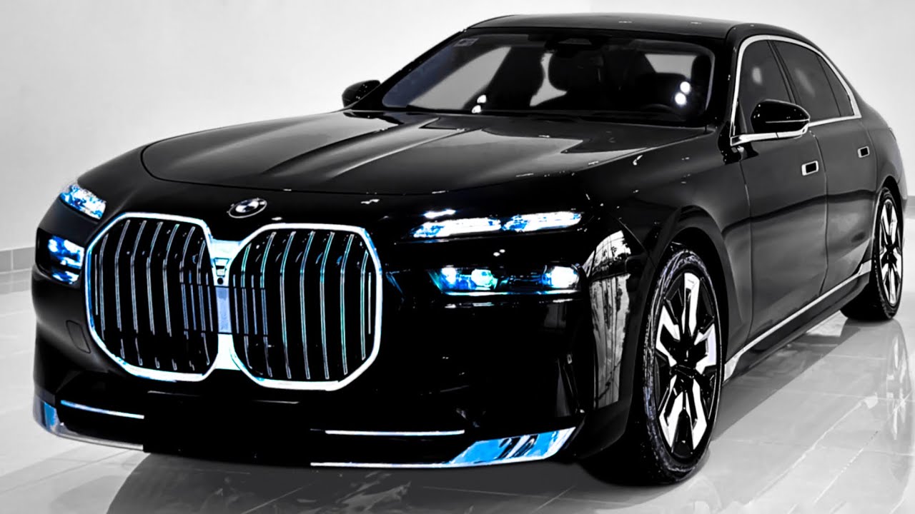 2025 BMW 7 Series - Brutal Luxury Sedan, Interior and Exterior - YouTube