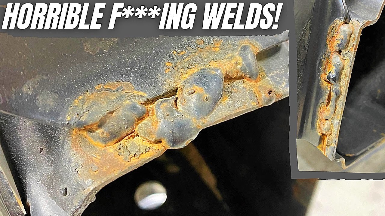 Horrible Welds! - YouTube