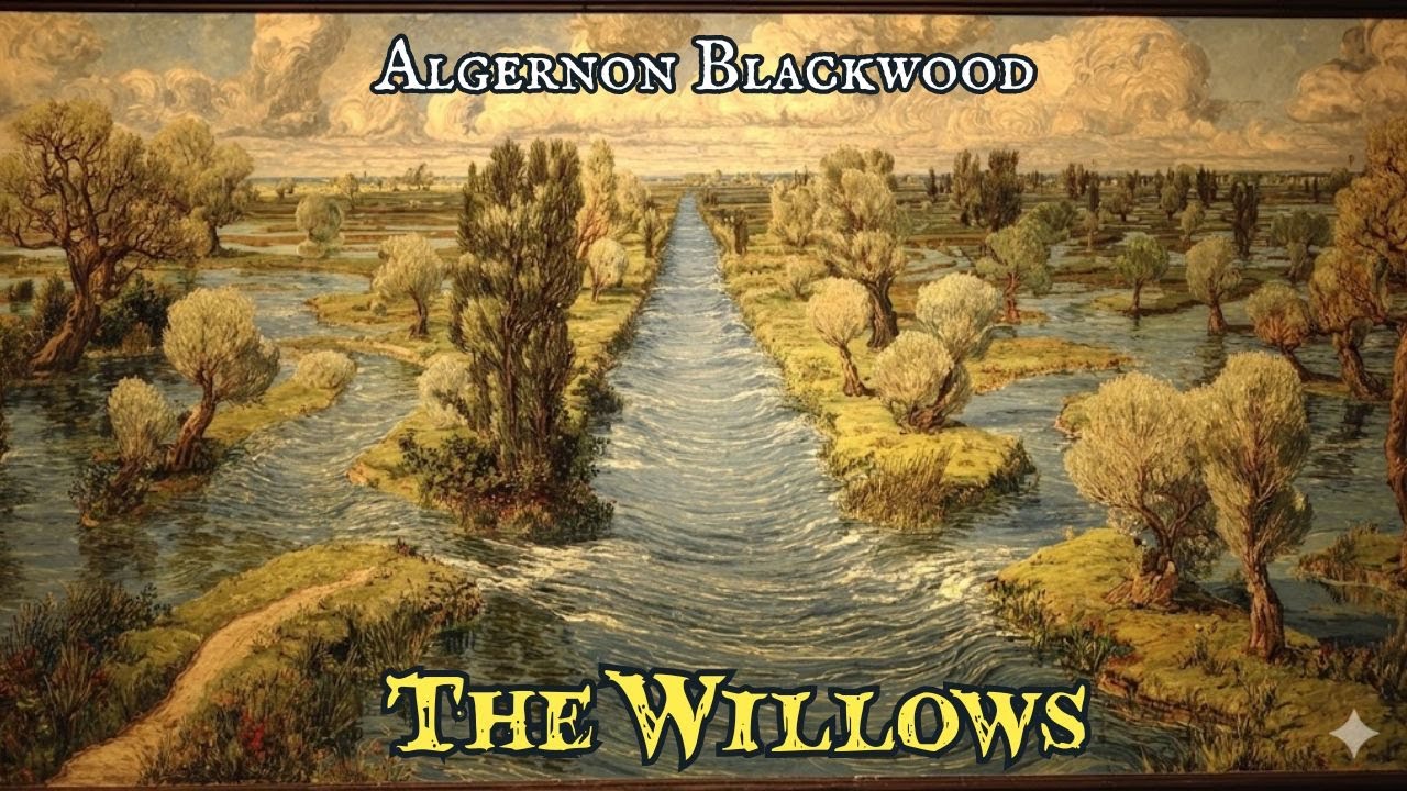 The Willows by Algernon Blackwood #audiobook - YouTube
