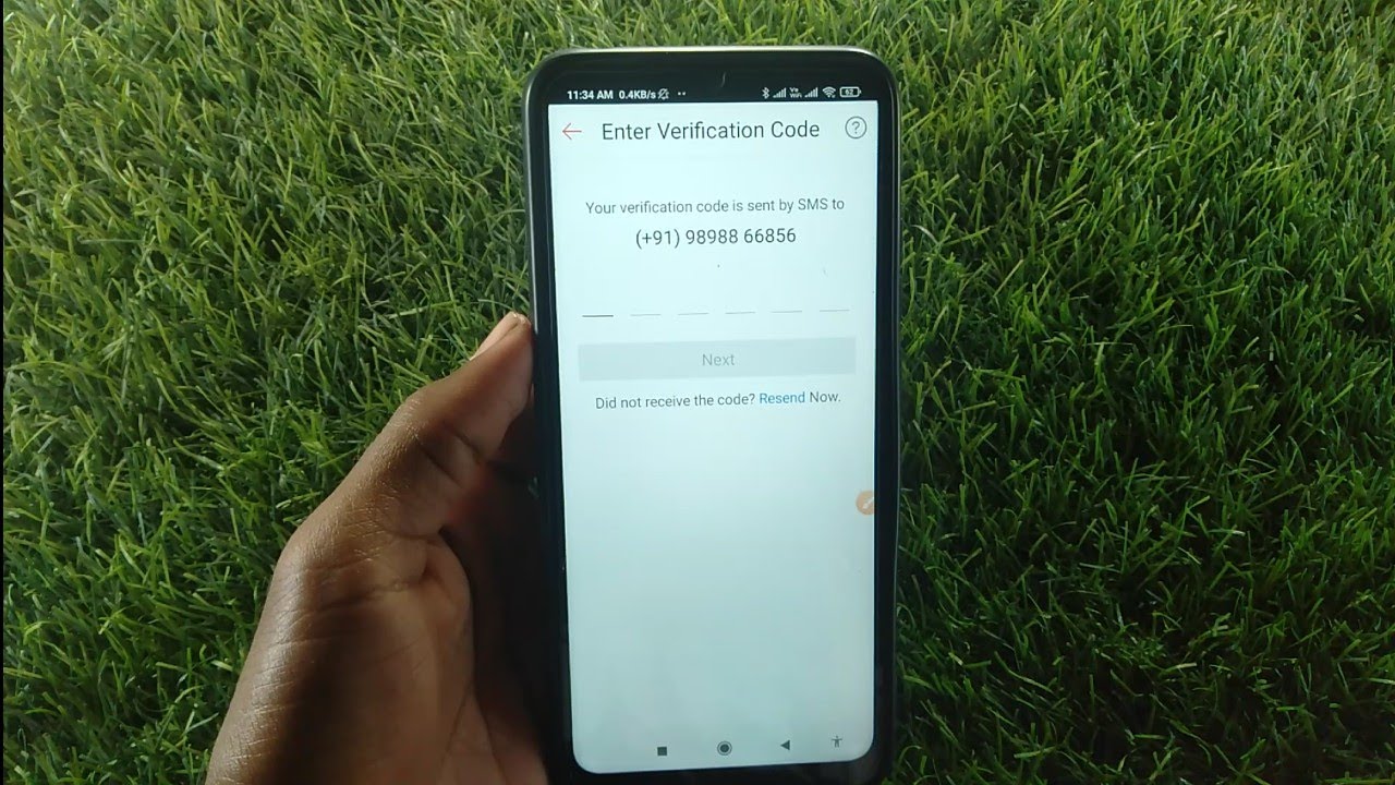 How to fix OTP problem solve in Shopee: Online Shopping | OTP problem ...