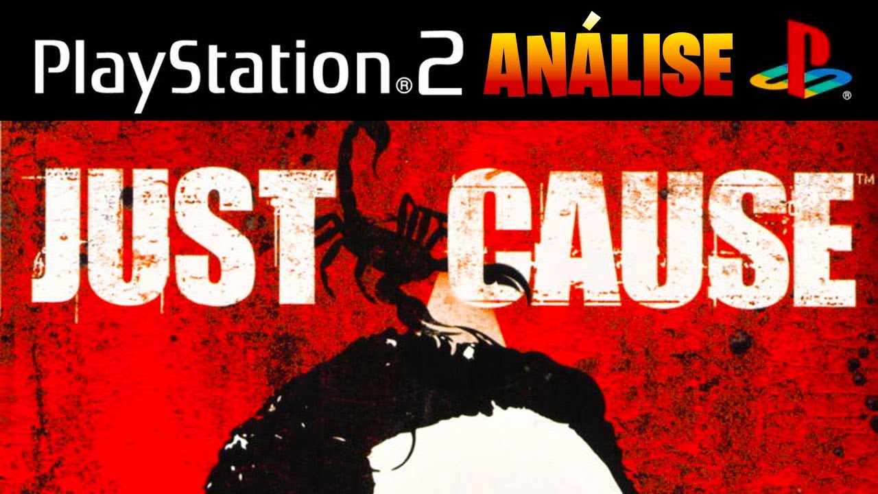 Just Cause | Análise e Gameplay de PS2 - YouTube