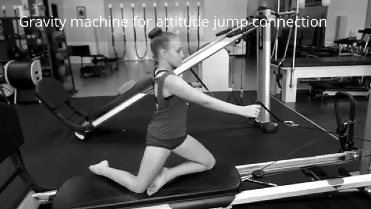 Gravity machine for attitude jump connection - YouTube