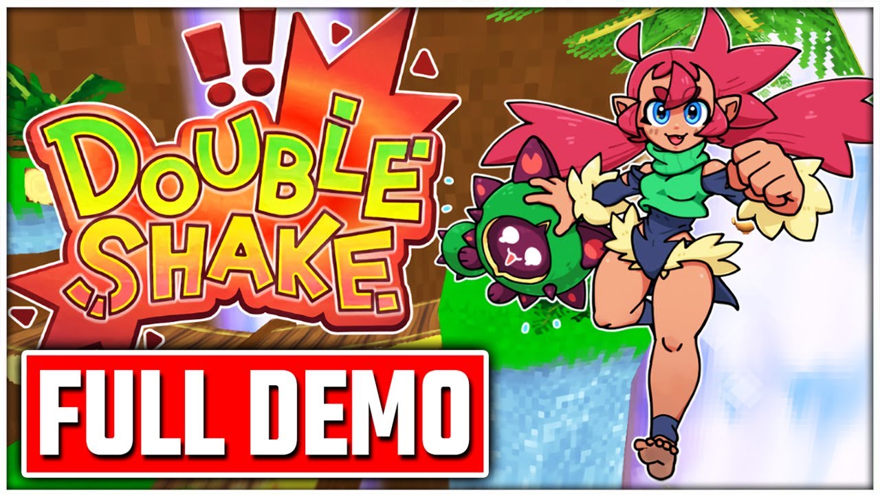 DoubleShake - Demo Gameplay No Commentary - YouTube
