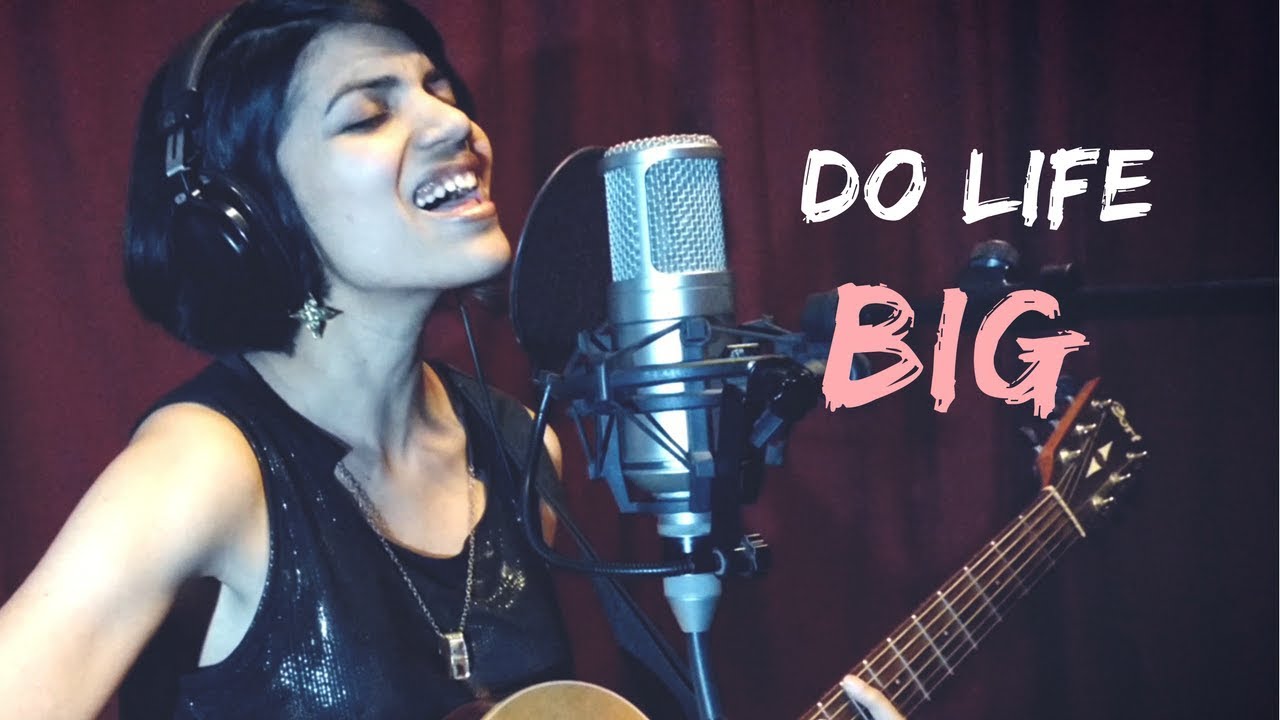 HAPPY NEW YEAR! 'Do Life Big' - Jamie Grace (Cover) | Miraculous ...