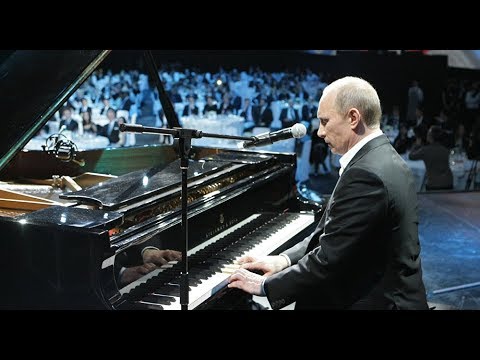 Vladimir Putin - Mask Of Piyano