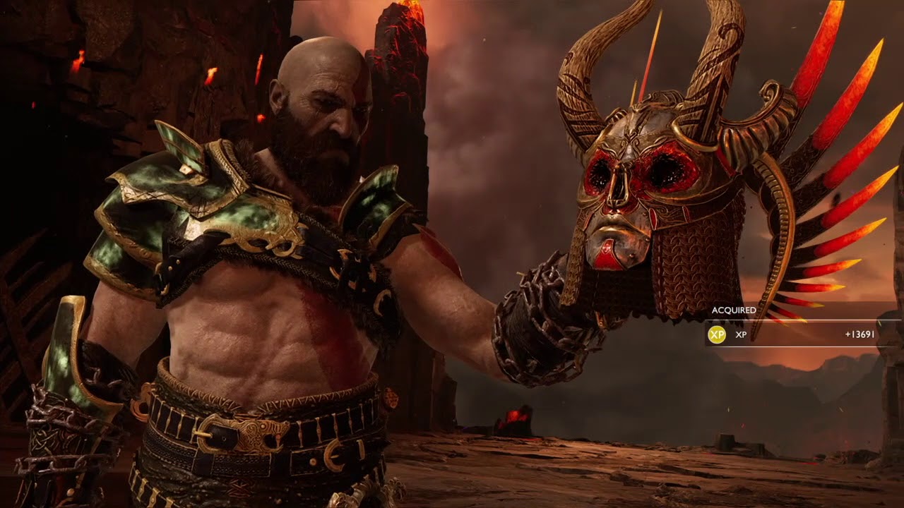 God Of War (2018): Prove Your Valor: Valkyrie Gondul (NO resurrection ...