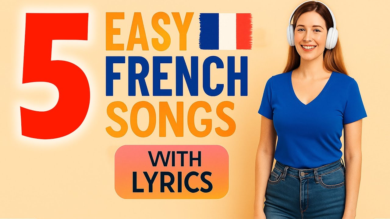 French Songs With English Subtitles | French for Beginners | Learn ...