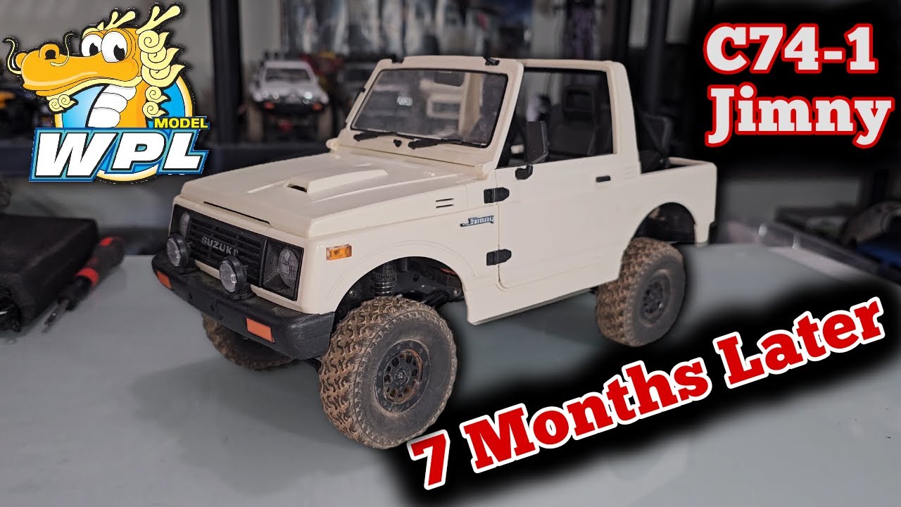 WPL C74-1 Suzuki Jimny Health Inspection and Update. - YouTube