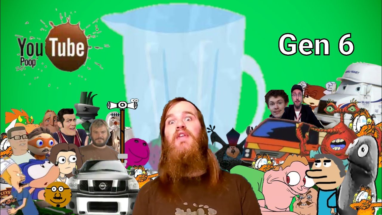 YTP: Jimmy Davis and the Blended Tour our of YTP Land goes too far ...