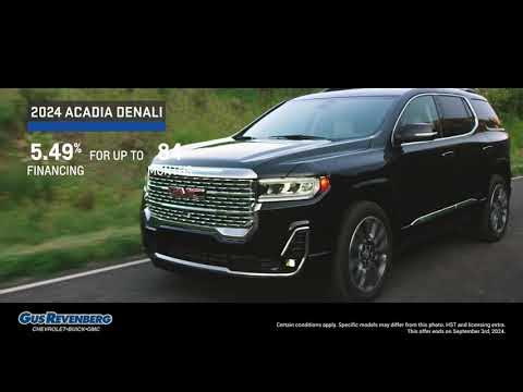 Gus Revenberg Chevrolet Buick GMC - 2024 Acadia Denali - 2024 Yukon ...
