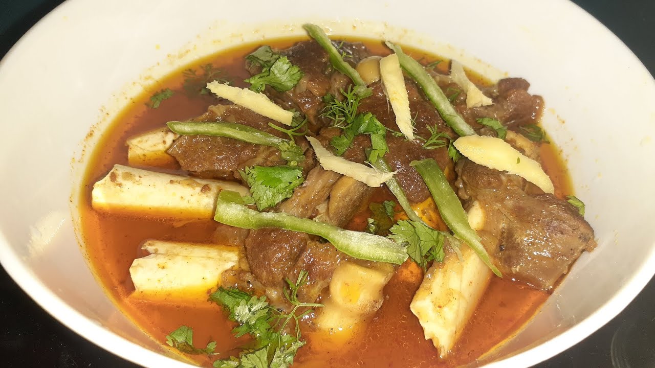 Mutton Nalli ghost recipe 😋👌😍By Tayyaba Cooking channel 😋👌 - YouTube