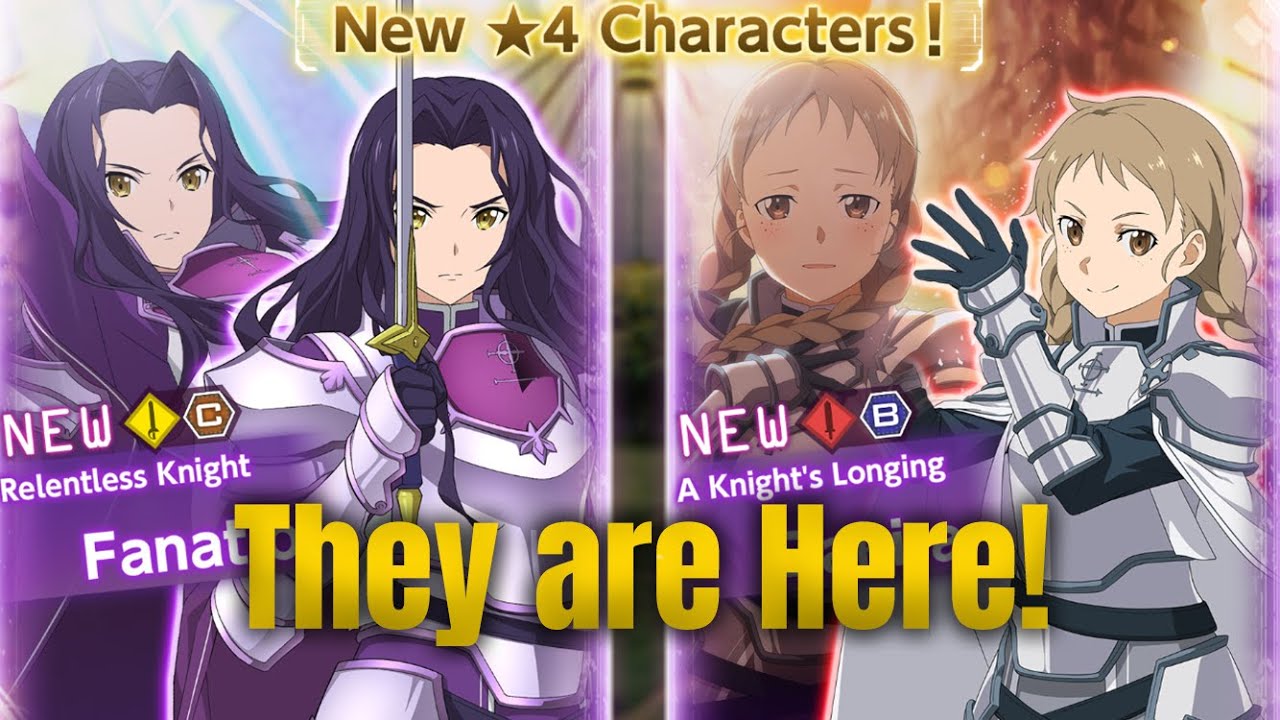 They are HERE! NEW 4* Fanatio & Dakira, 100 Day Celebration | SAO ...