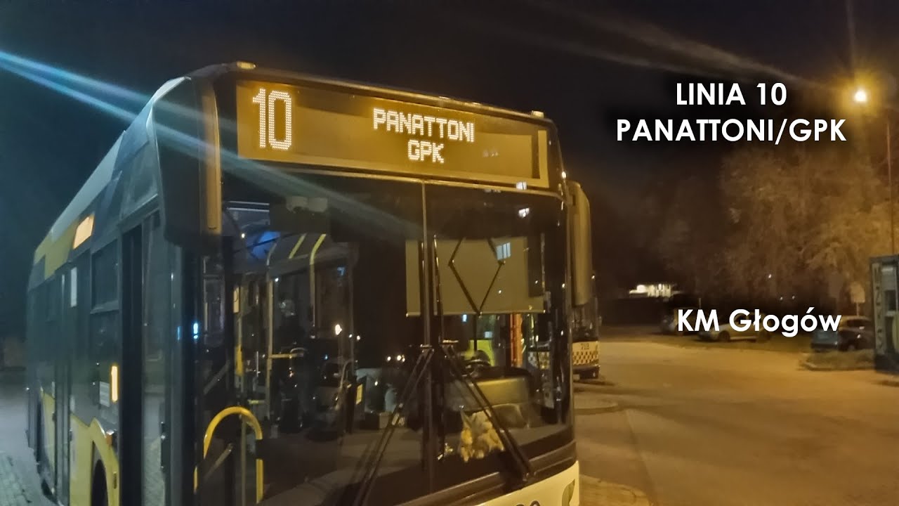 LINIA 10 | PANATTONI/GPK | KM GŁOGÓW - YouTube