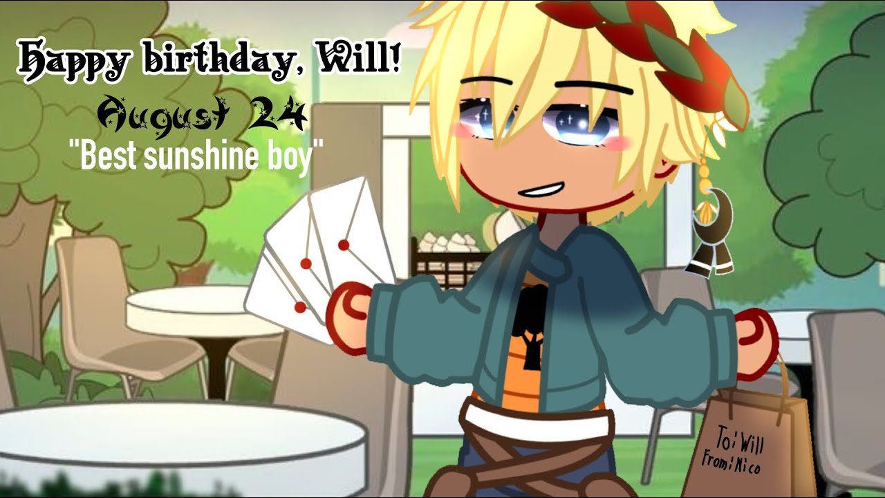 I introduce to you, Will Solace, the best sibling ever : ) | Will ...