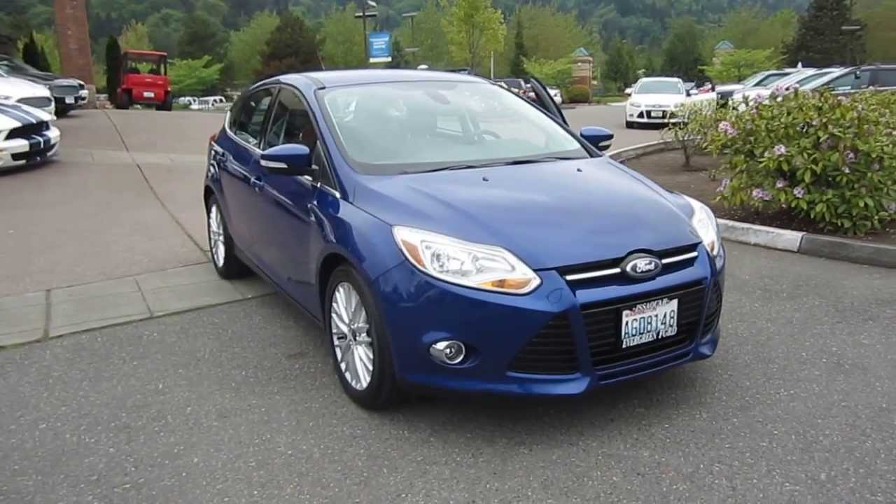 2012 Ford Focus, Sonic Blue Metallic - STOCK# 13-2703A - YouTube