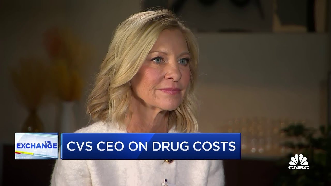 CVS Health CEO Karen Lynch: We're committed to lowering the total cost ...