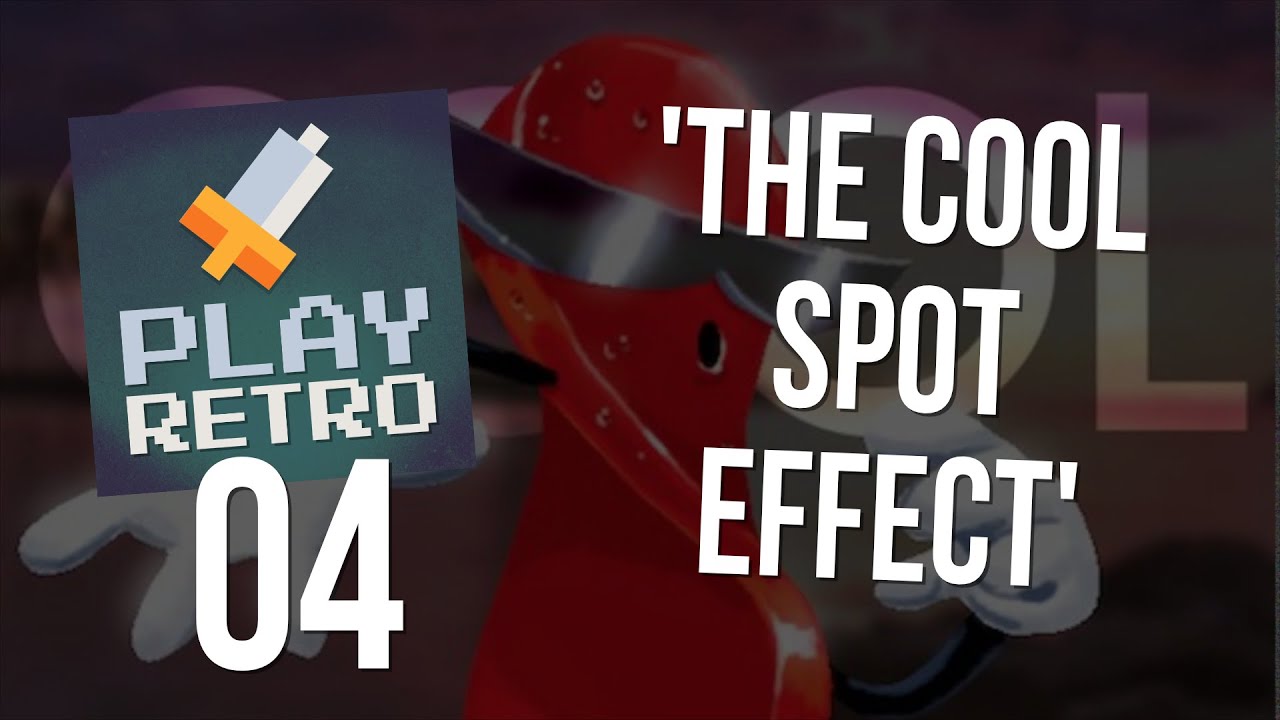 PLAY RETRO 04: The 'Cool Spot' Effect - YouTube