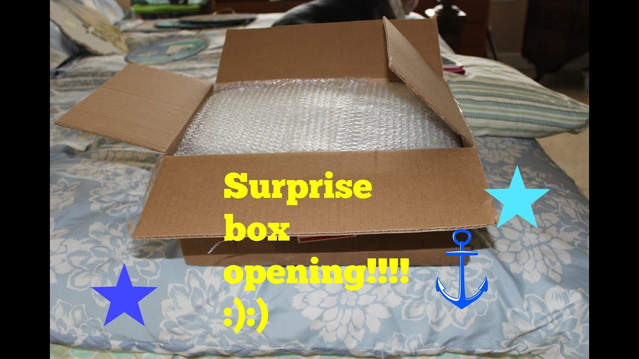 Surprise box opening :):):) I m so in love!! - YouTube