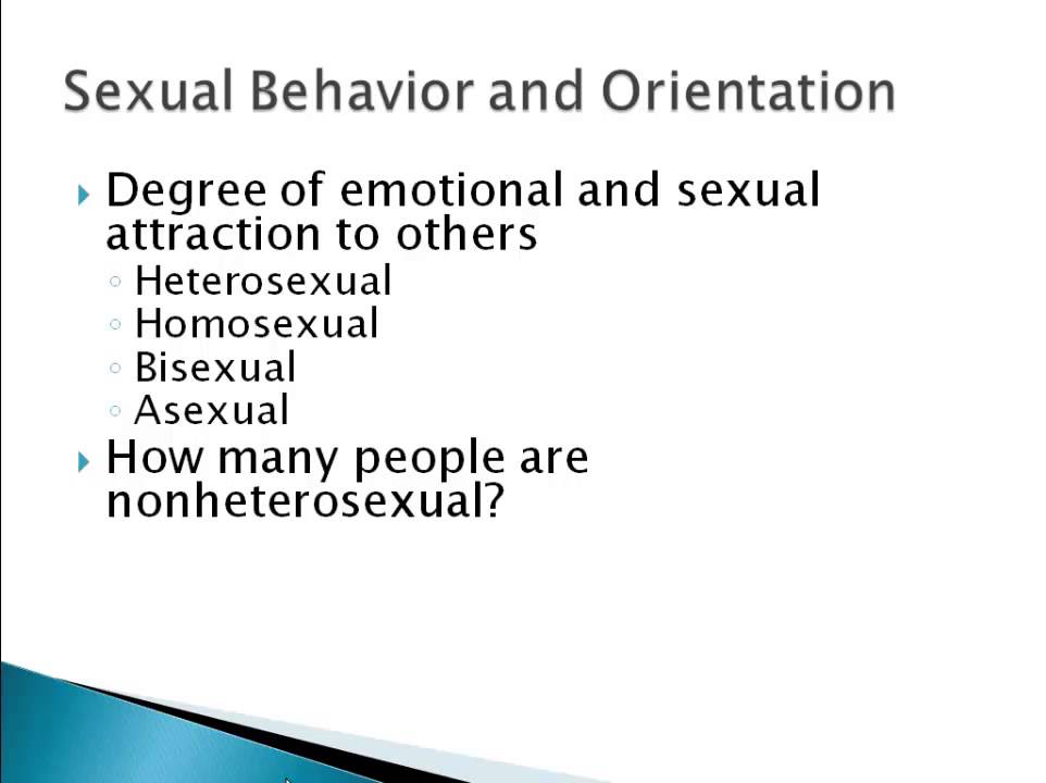 Psychology 101: Sexual Orientation - YouTube