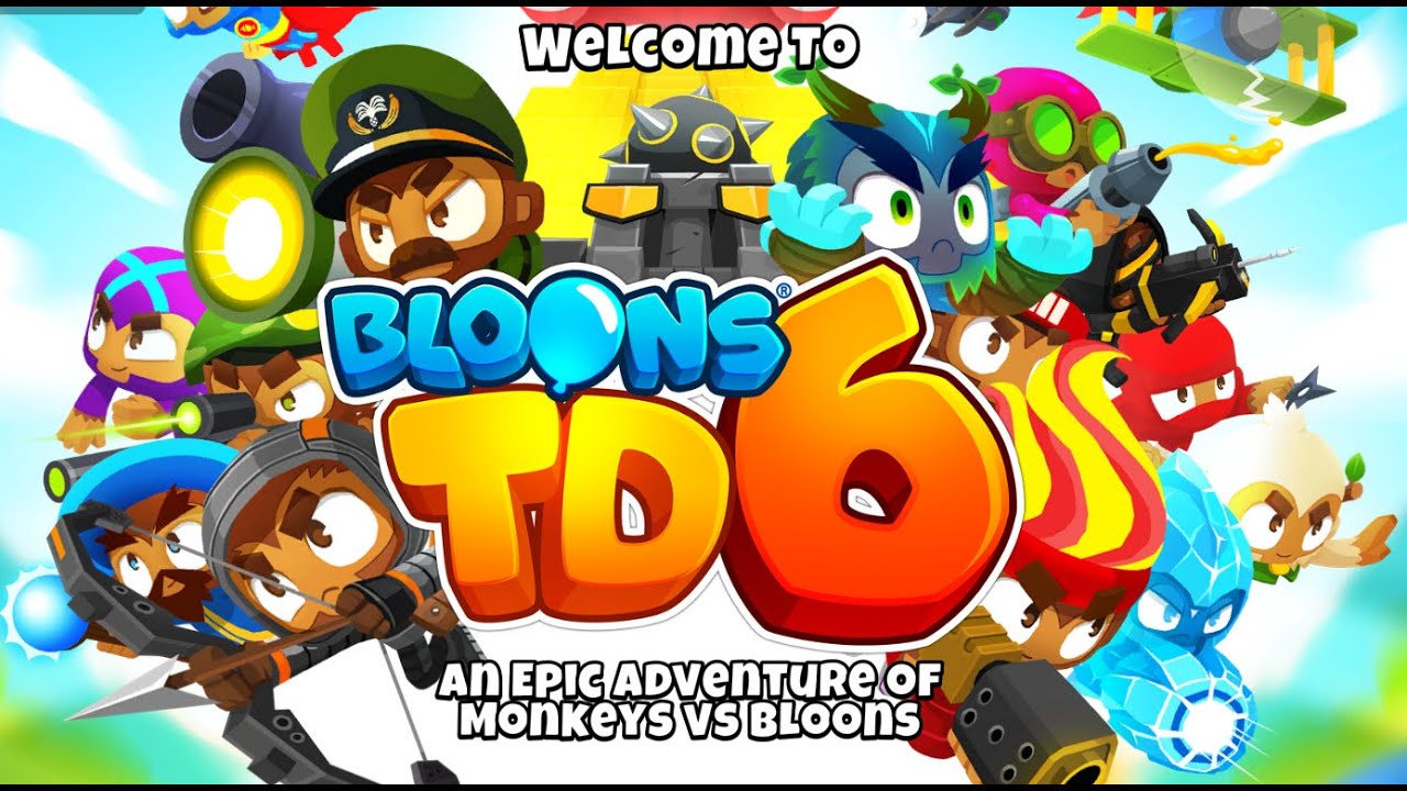 Playing BTD6 - YouTube