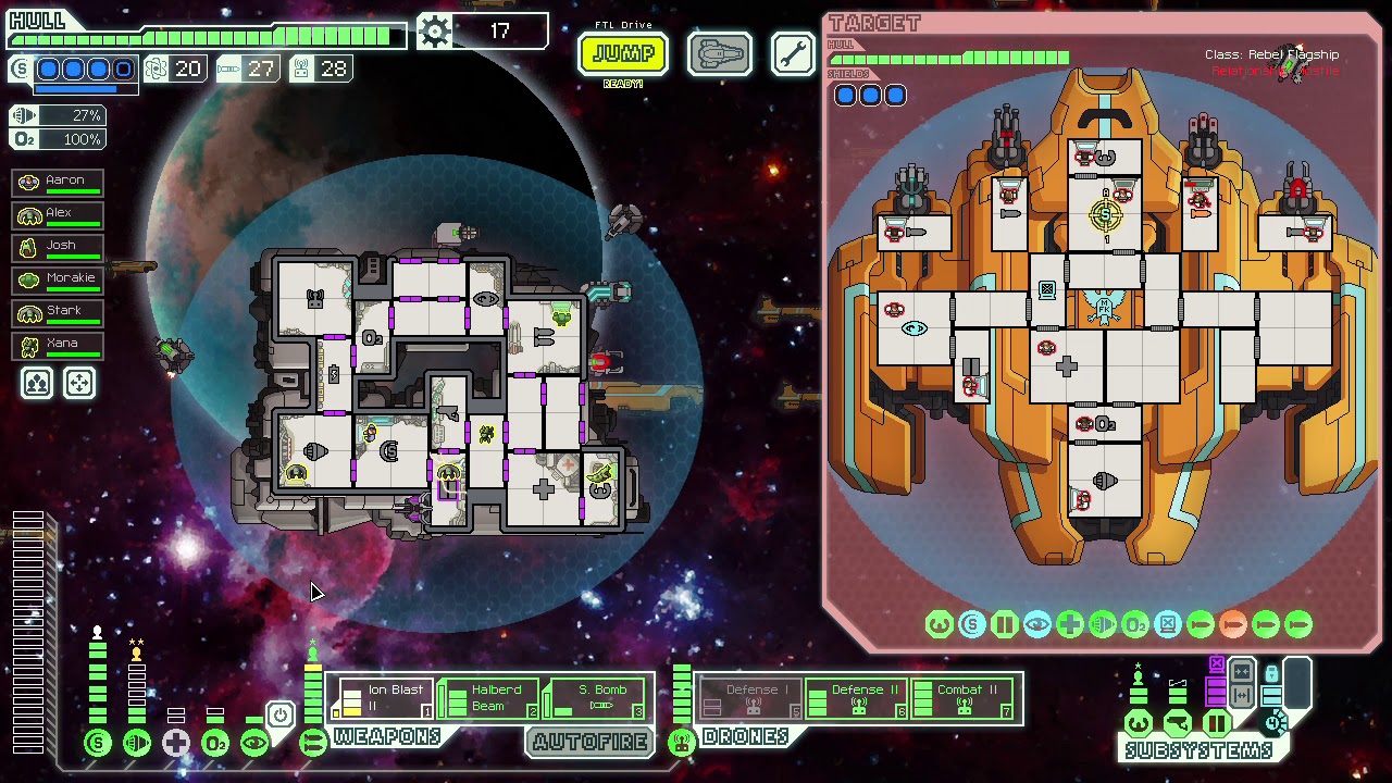 FTL Engi Run 1: Part 4! - YouTube