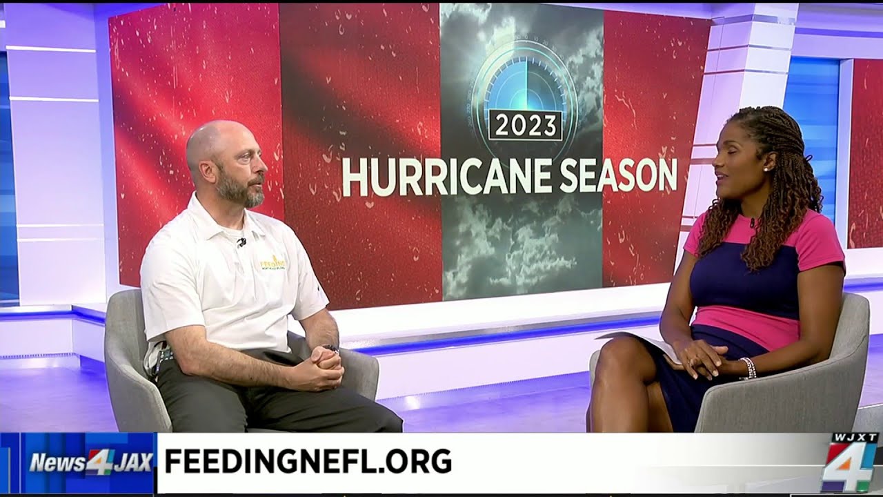 Hurricane preparedness with feeding Northeast Florida - YouTube