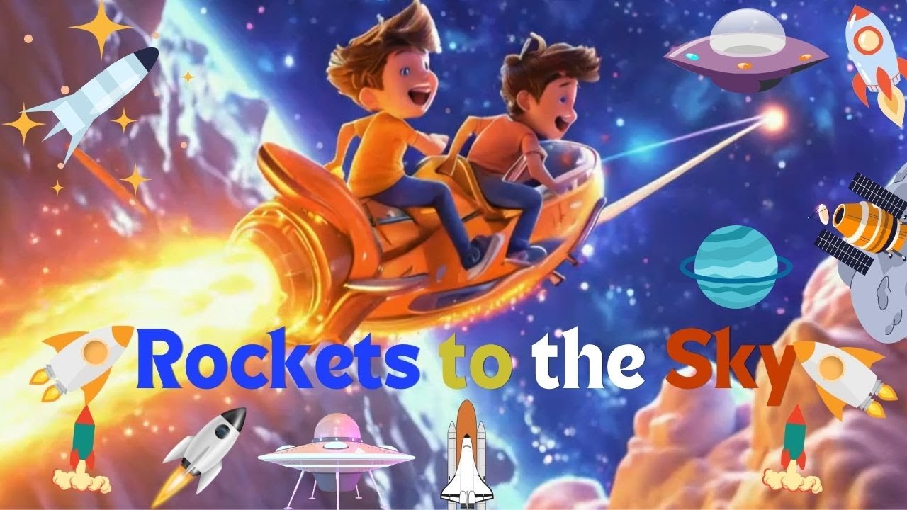 Rockets to the Sky: Space Adventure Song for Kids | Fun Learning with Planets & Stars! | Kids ...