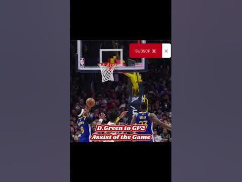 D.Green to GP2 #nba #basketball #nbahiglights #gsw - YouTube