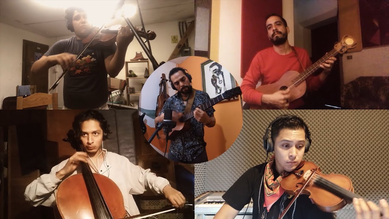 Silencio - Amir Moreno & Panamerican Strings - YouTube