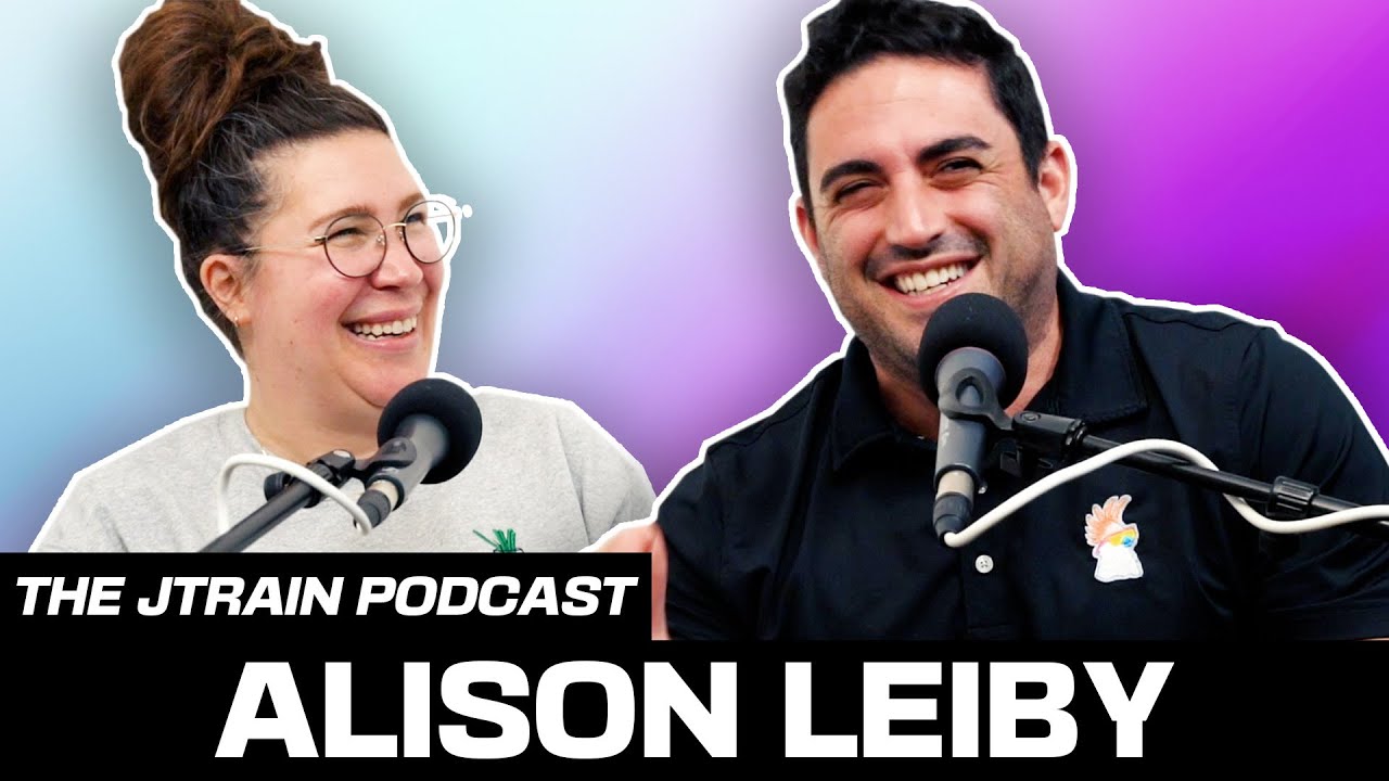 The JTrain Podcast: My Friend's Boyfriend SUCKS & How To Be A GREAT Wedding Date w/ Alison Leiby ...