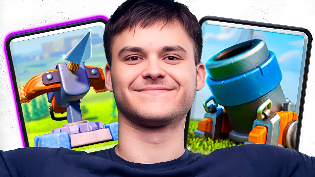 I TESTED Every Siege Deck in Clash Royale - YouTube