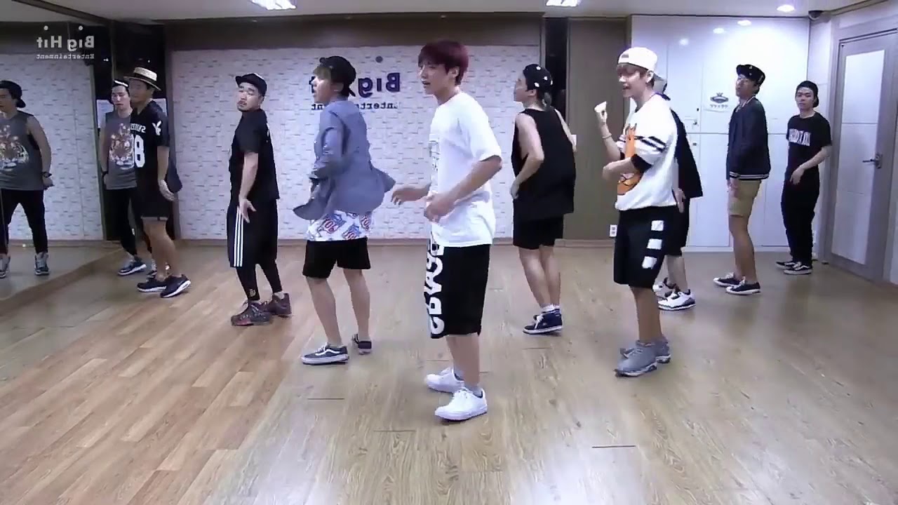 BTS - BEAUTIFUL [DANCE PRACTICE MIRRORED] - YouTube