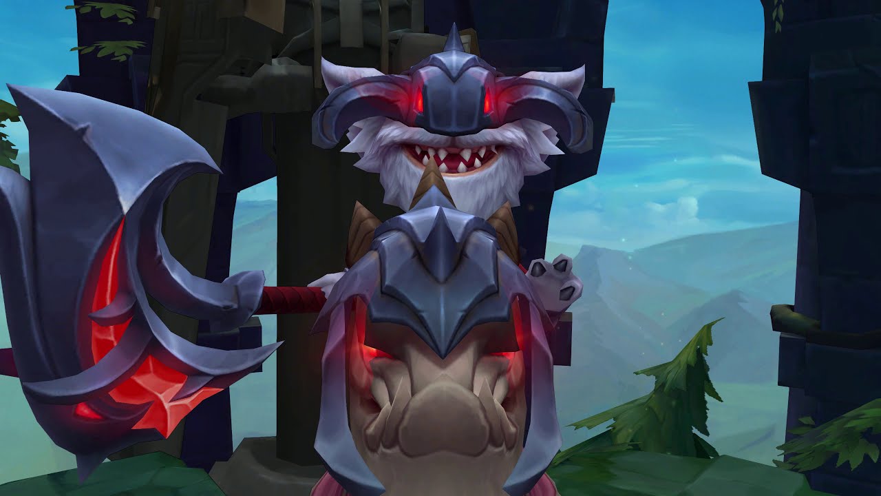 Marauder Kled.face - YouTube