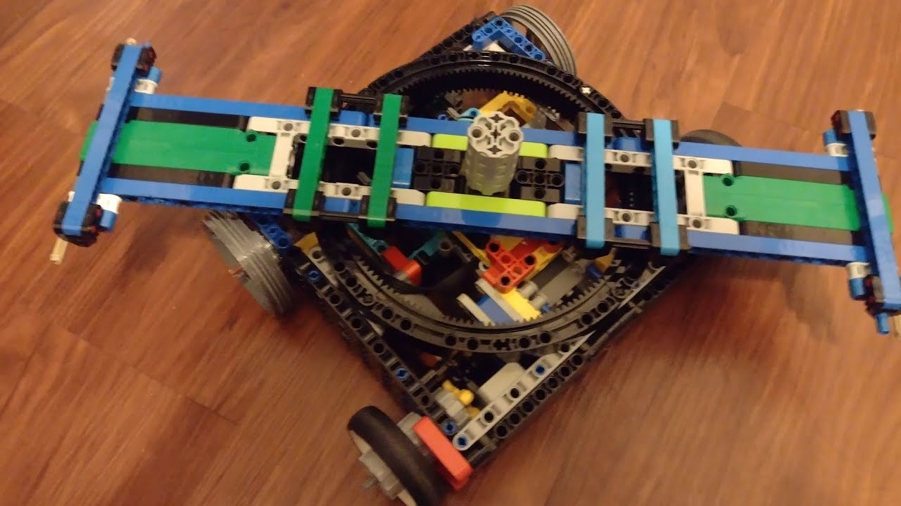 Lego BattleBots: WarOfBricks Whiteboard match: Scuffed vs Midnight ...