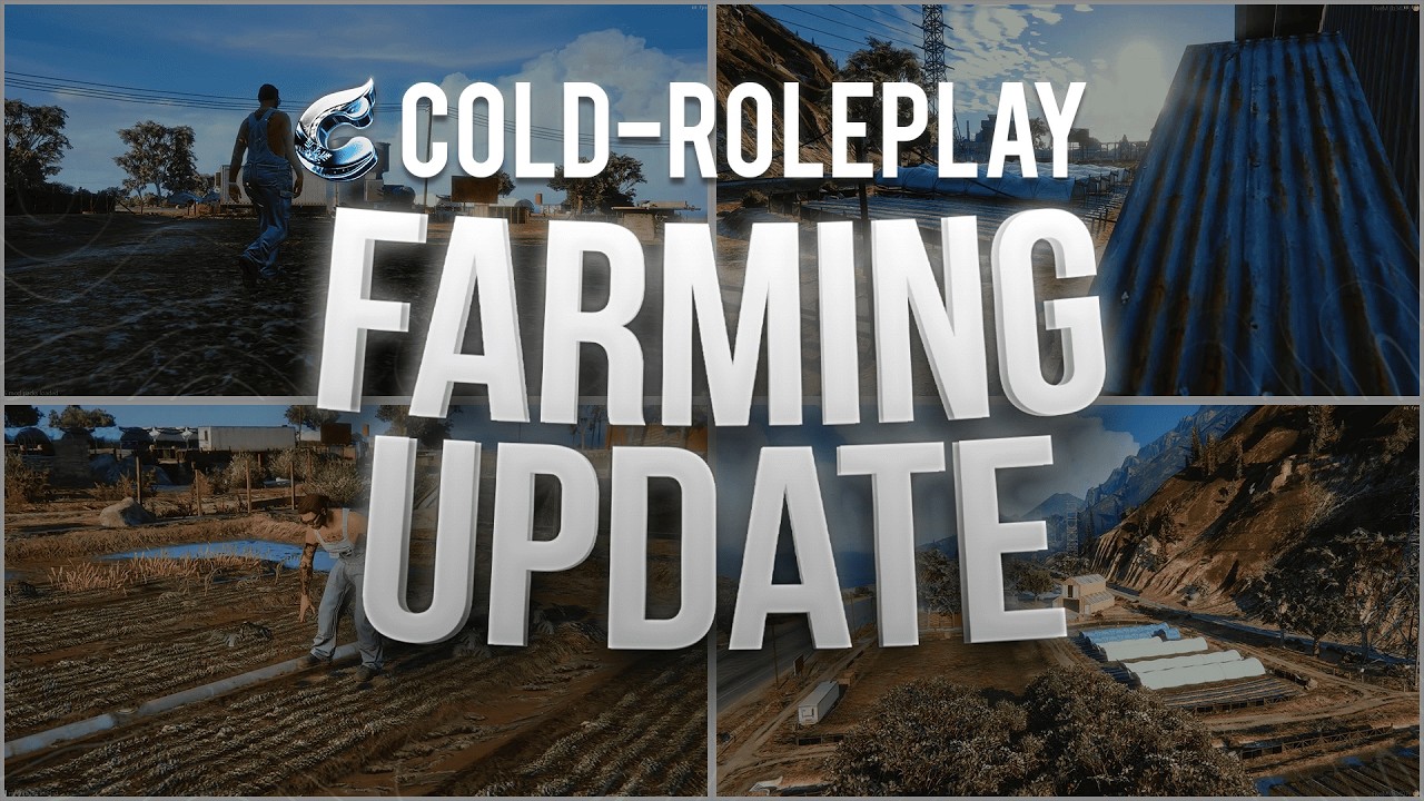 Cold Roleplay | Bauernhof Farm Update - YouTube