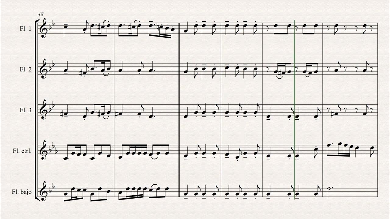 Hagrid the Professor - "Harry Potter and the Prisioner of Azkaban" - Flute Ensemble - YouTube