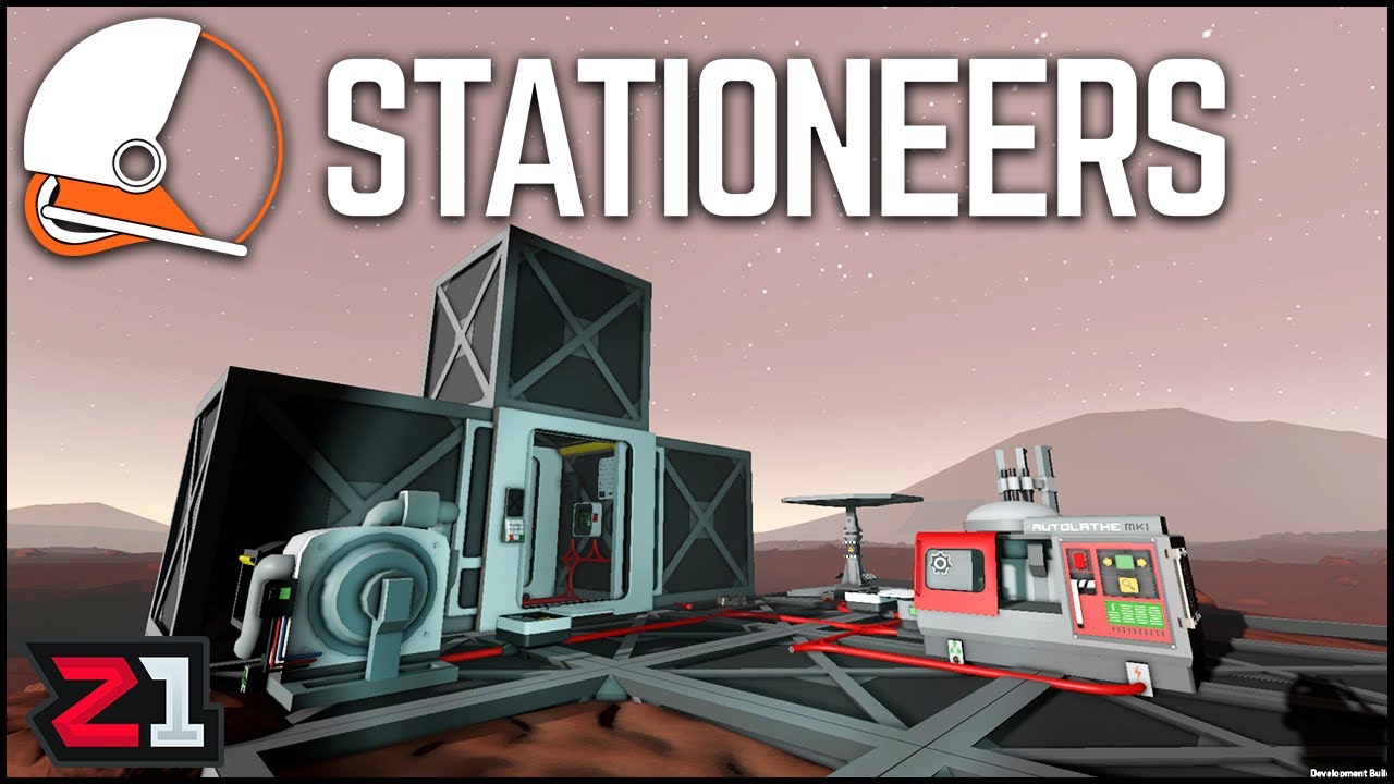 First Tiny Base Build ! Stationeers Gameplay | Z1 Gaming - YouTube