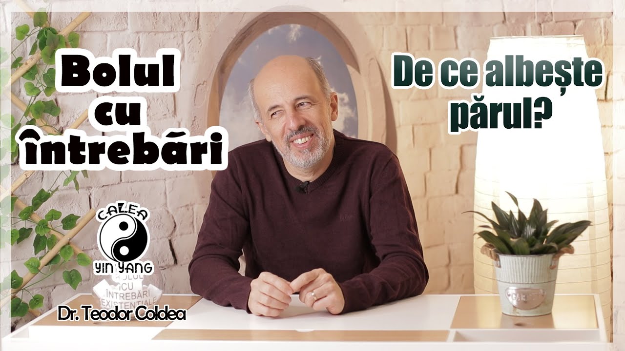 Bolul cu întrebări - Dr. Teodor Coldea- De ce albește părul? - YouTube