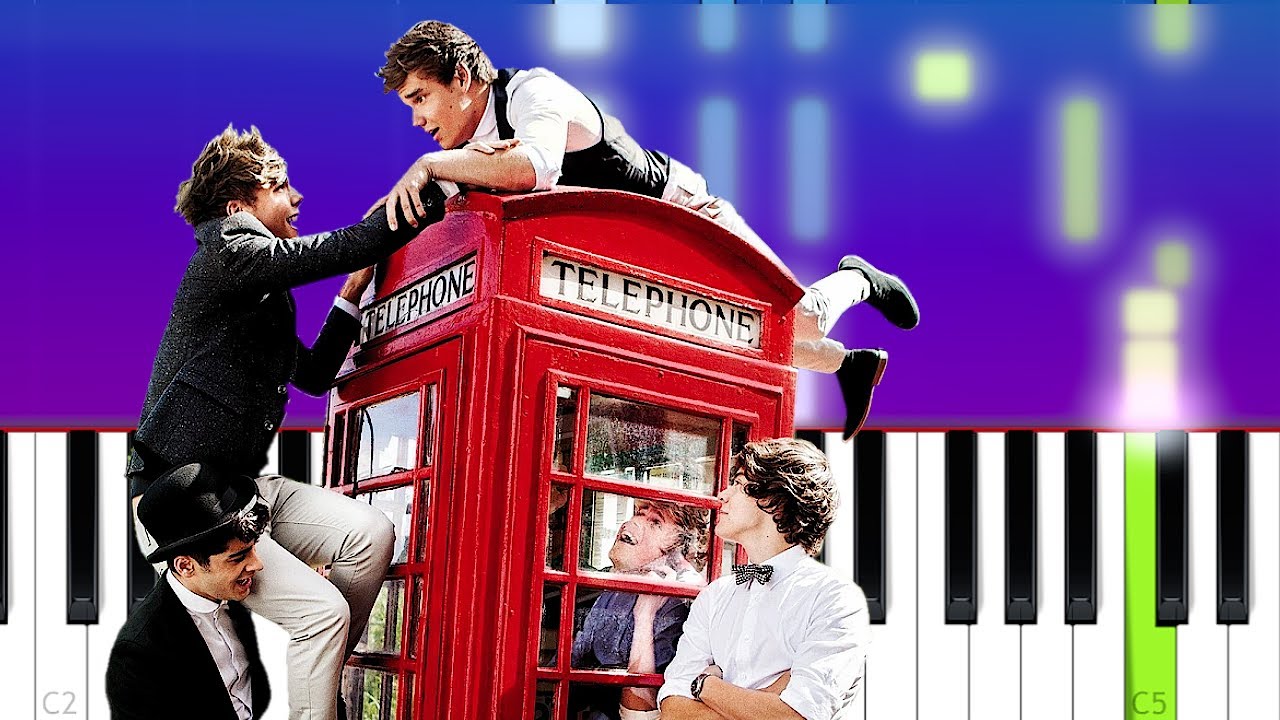 One Direction - One Thing | Piano Tutorial - YouTube Music
