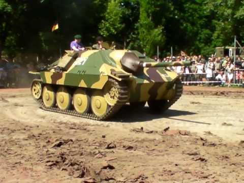Räder und Ketten 2010 Wien Jagdpanzer Hetzer - YouTube