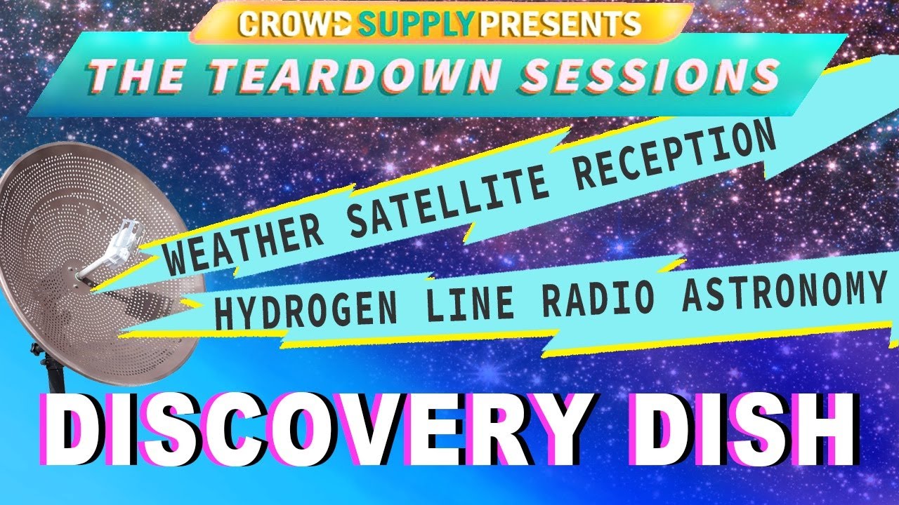 Teardown Session 38: Discovery Dish - YouTube