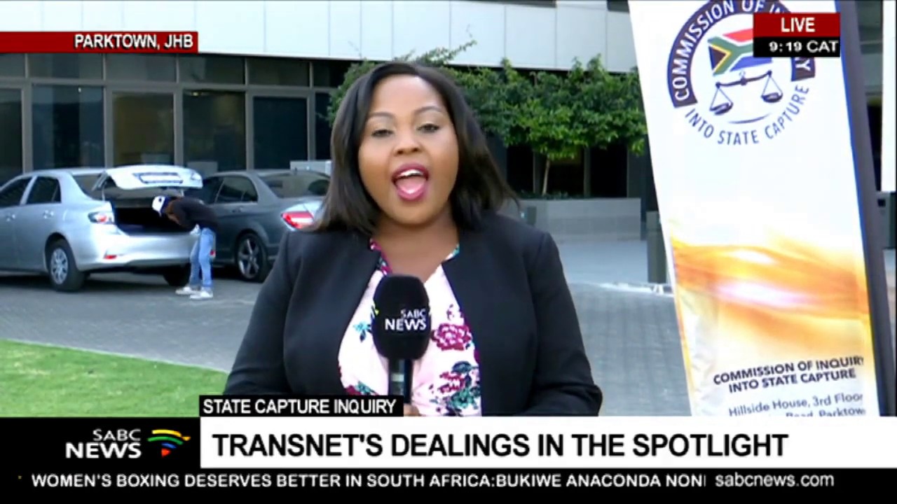 Transnet dealings under spotlight at the State Capture Inquiry - YouTube