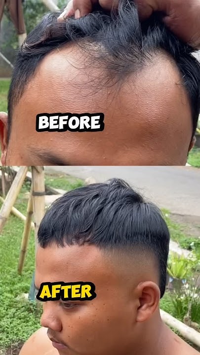 WADUH.! JIDAT M RAMBUT TIPIS MINTA DI FRENCH CROP GIMANA HASILNYA YA #hairstyle #shortvideo ...