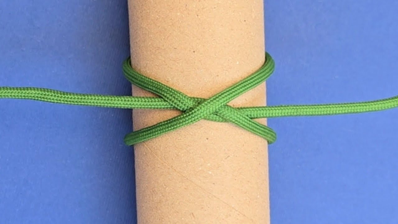 Learn strong knots in 30 seconds. These knots are very useful in life ...